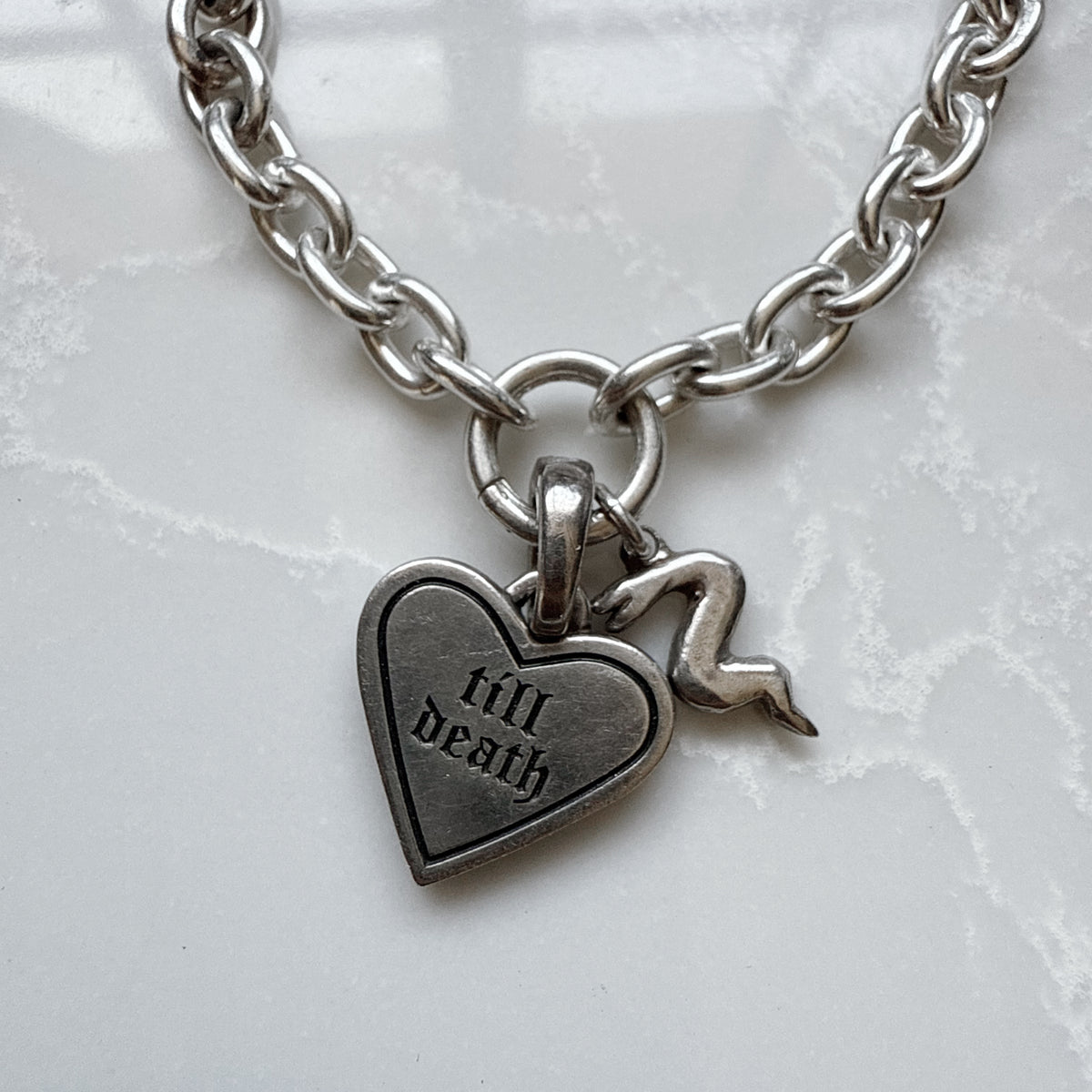 Chunky Cable Chain with Annex Link – Drowning Bear