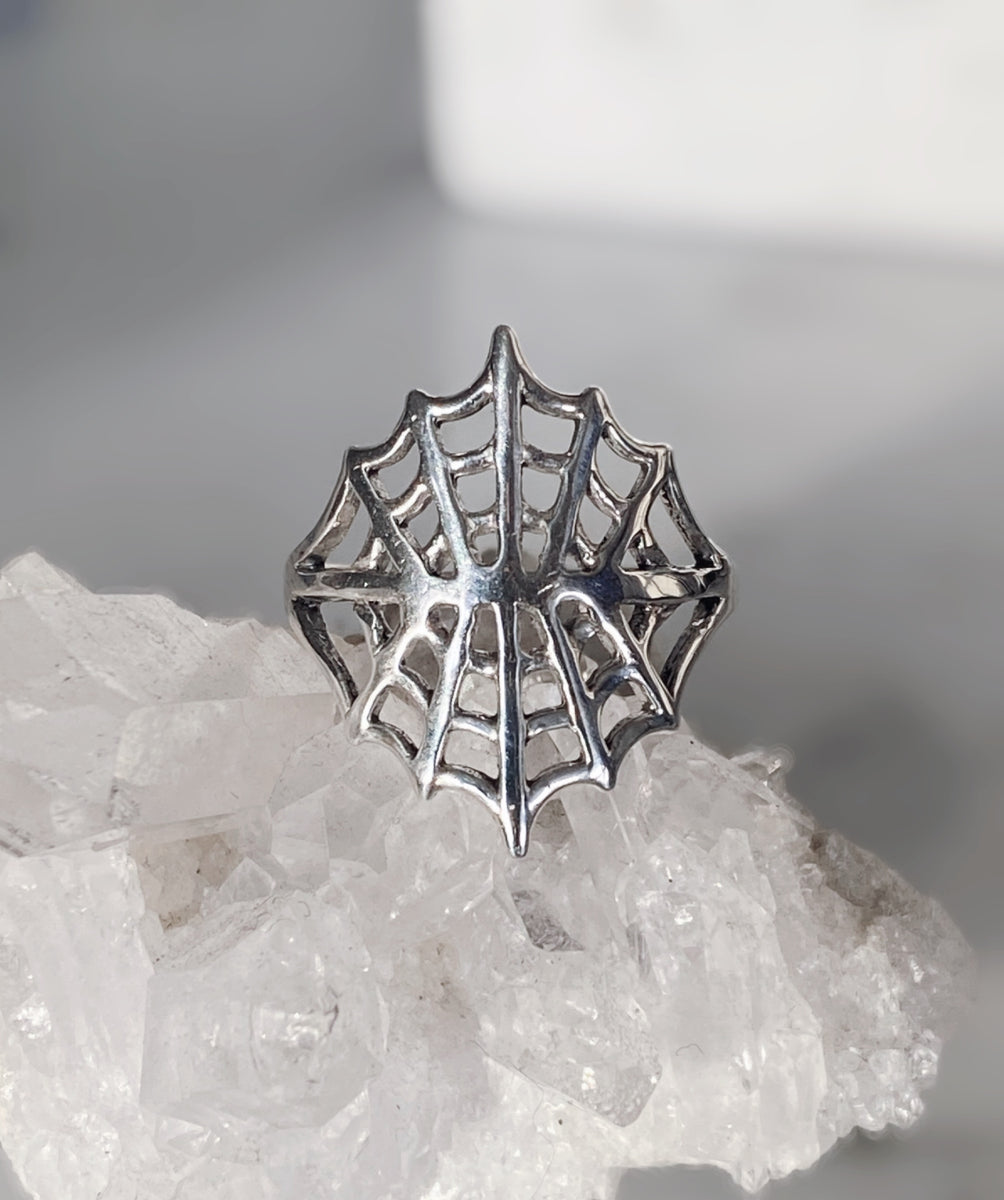 Charlotte Web Ring – Drowning Bear